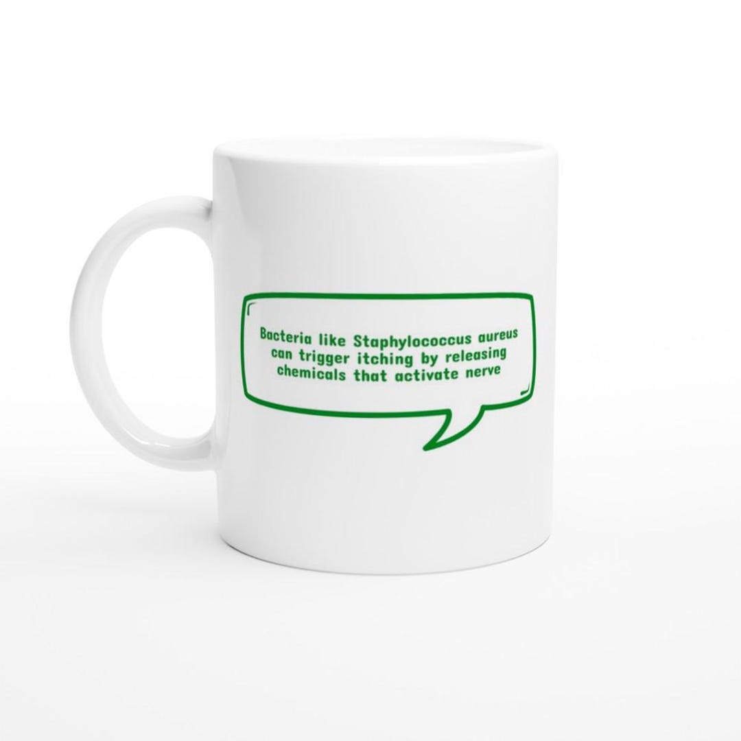 Bacteria Mug Staphylococcus Aureus Fun Fact Mug Trivia Gift for Science ...