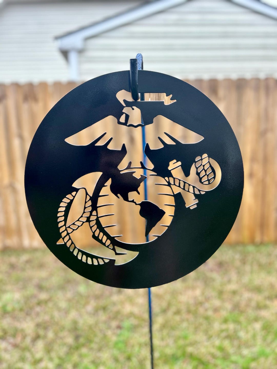 Military Custom Sign Marine Corps Retirement Gift Going Away USMC ...