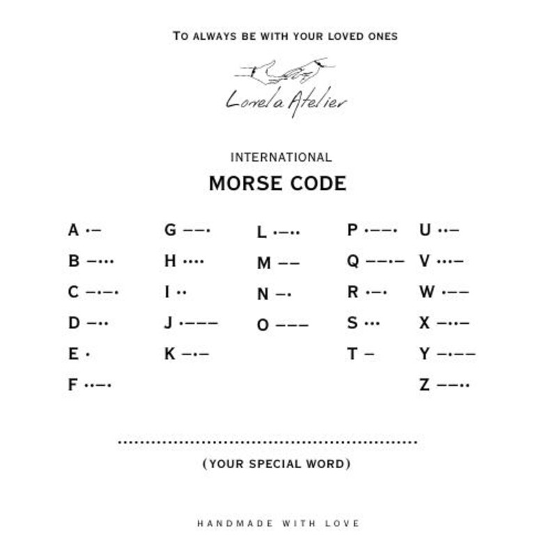 Personalized Morse Code Name Bracelet – 925 Silver | Custom Initials ...