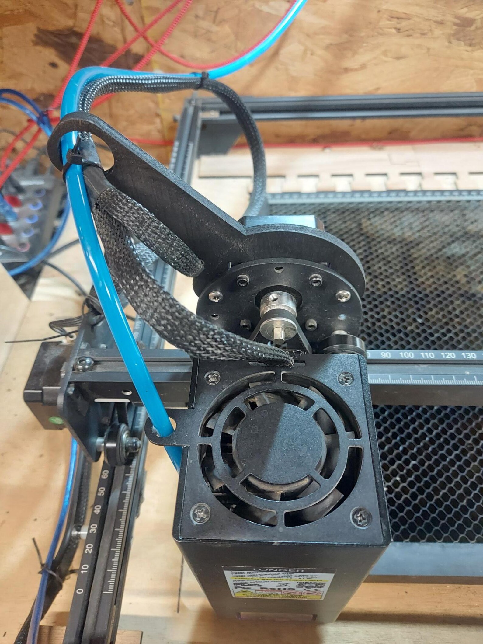 Longer Ray 5 Air Assist Bracket ** Digital File**not A Physical Product ...