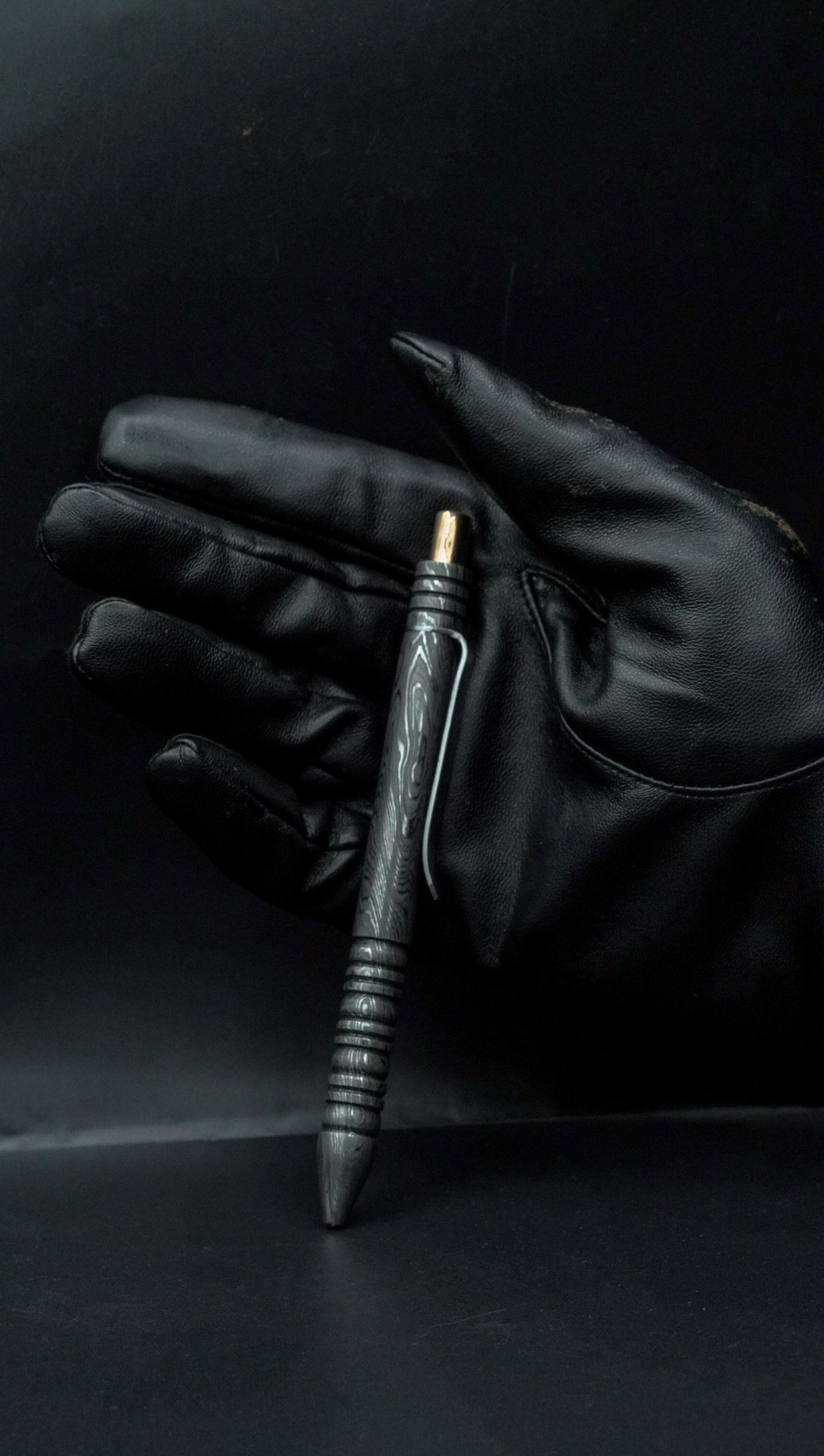 Handmade Damascus Steel Pen, Premium Hand Forged Steel and Copper Brass ...