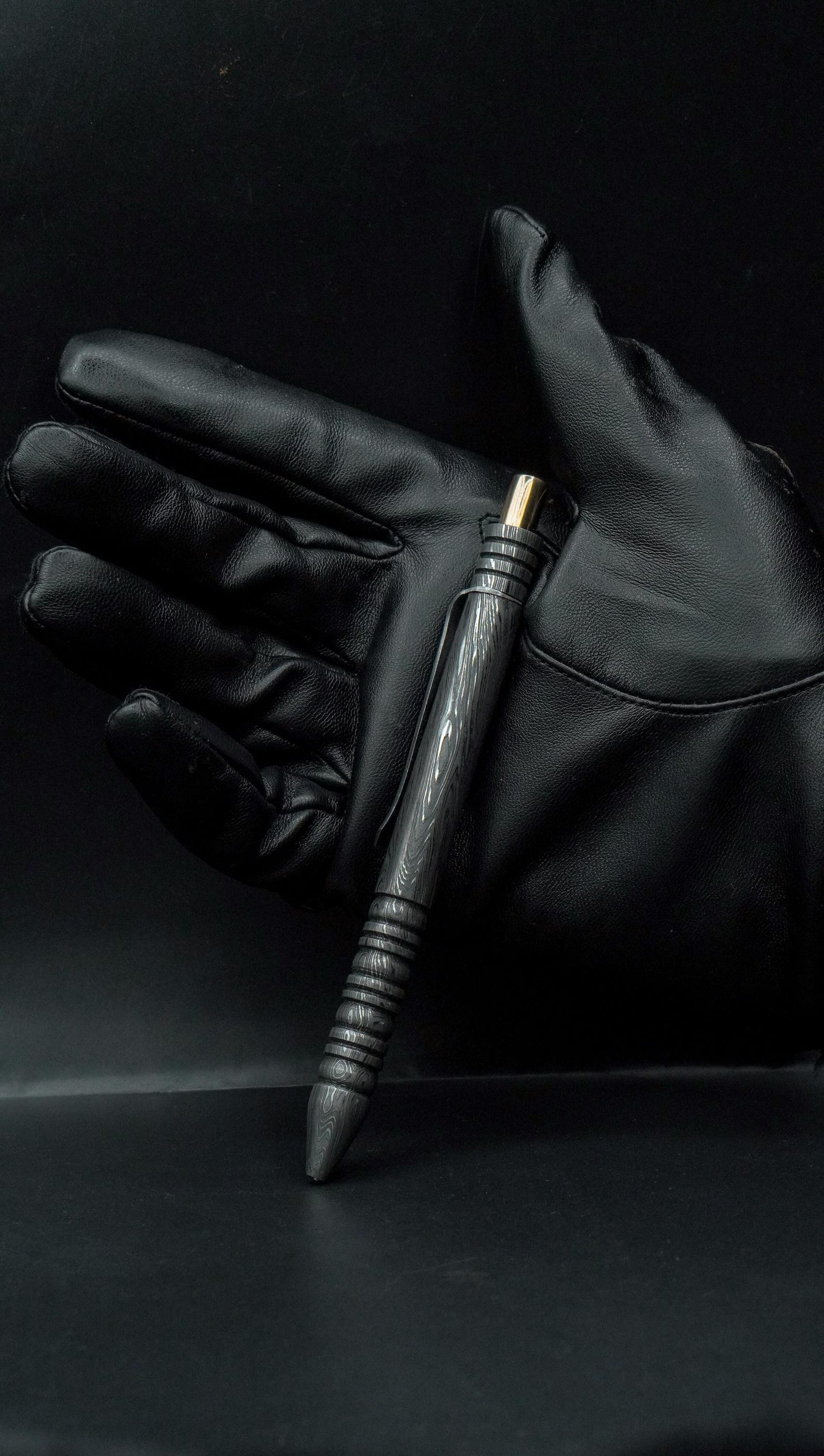 Handmade Damascus Steel Pen, Premium Hand Forged Steel and Copper Brass ...