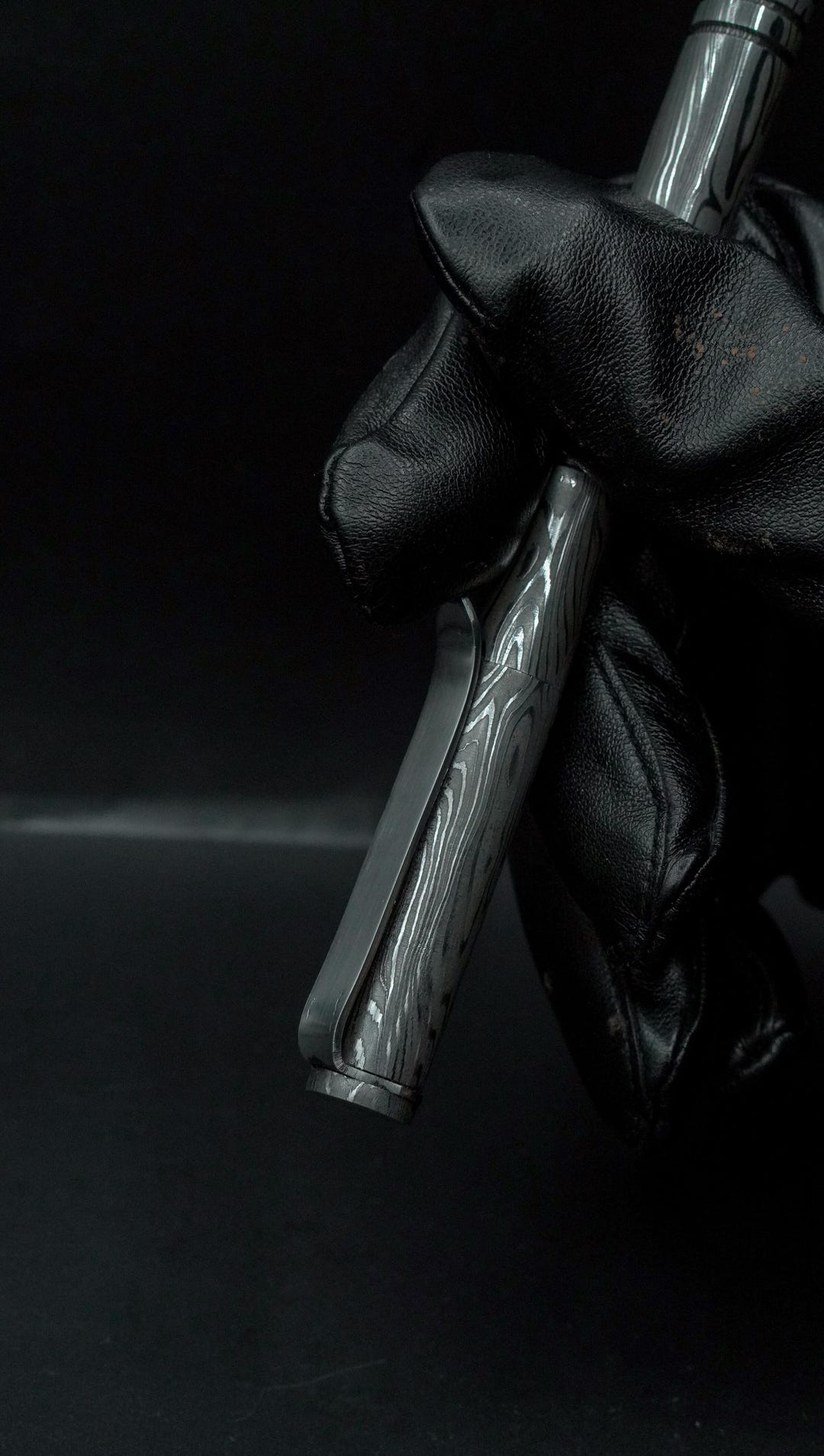 Exquisite Handmade Damascus Steel Ballpoint Pen, Hand Forged Steel ...