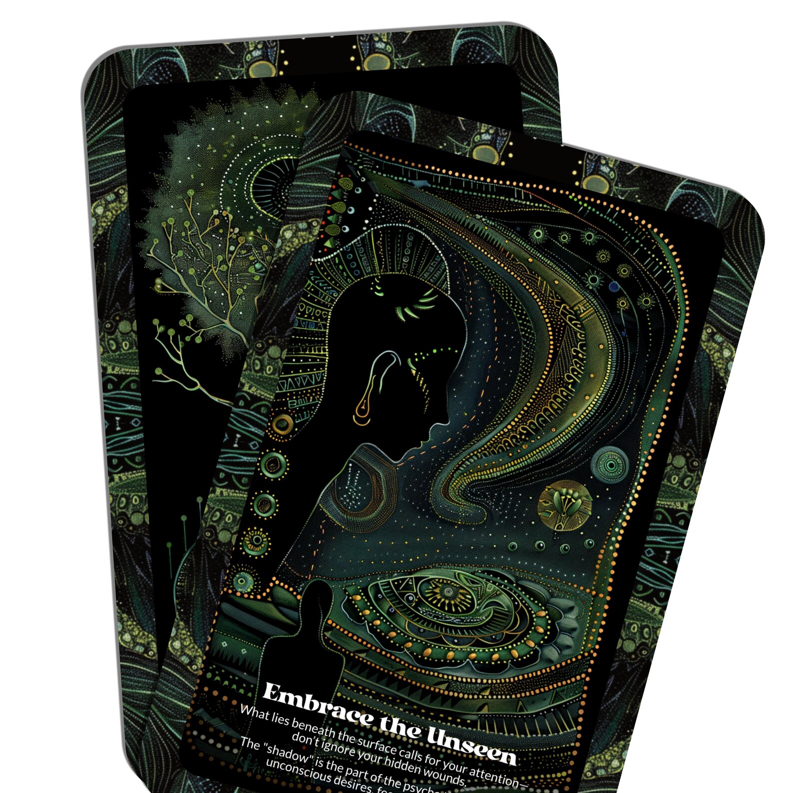 Shadow Work Oracle Cards: Divination Tool - Symbolika - 24 Cards - Etsy