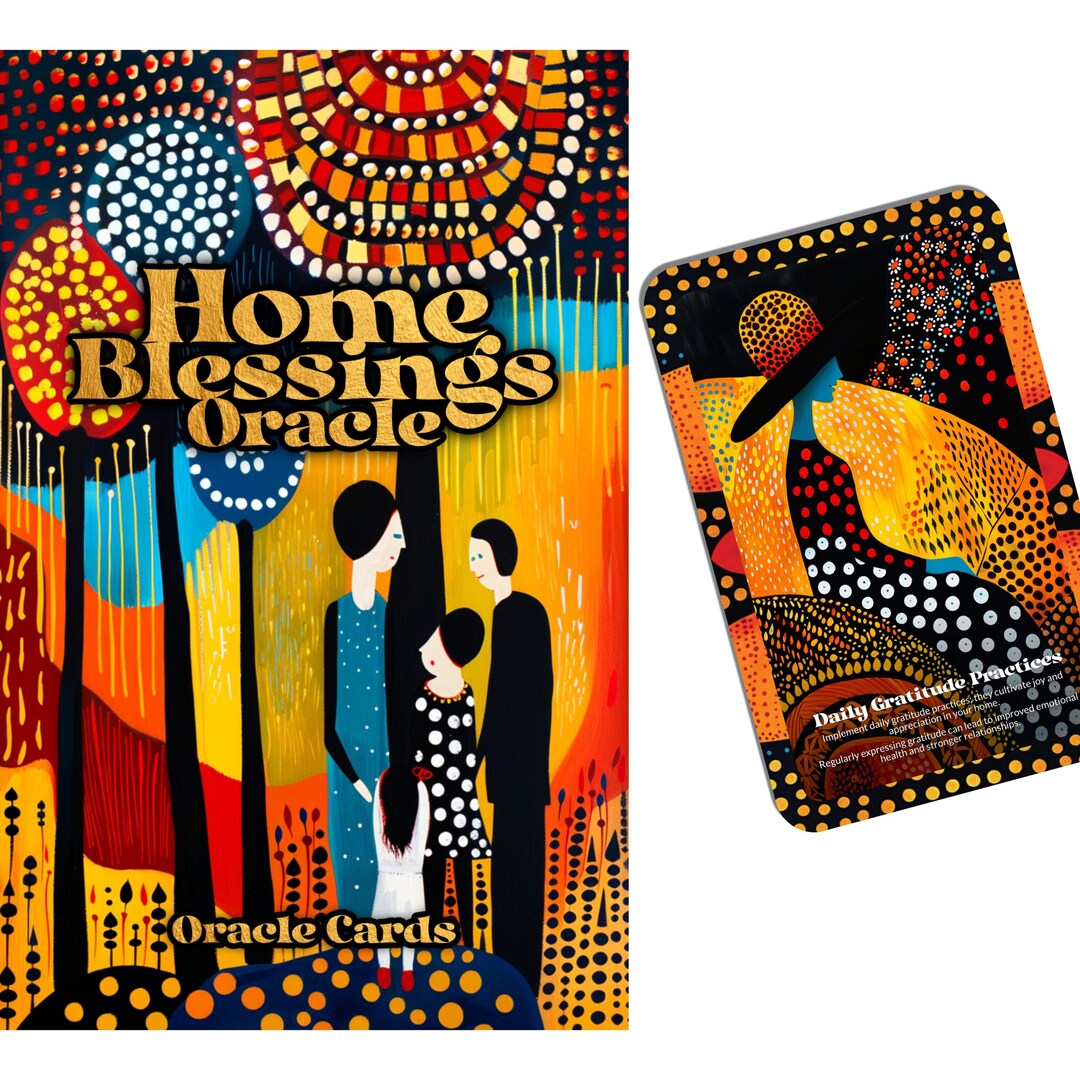 Home Blessings Oracle - 22 Oracle Cards - Bringing Peace and Protection ...