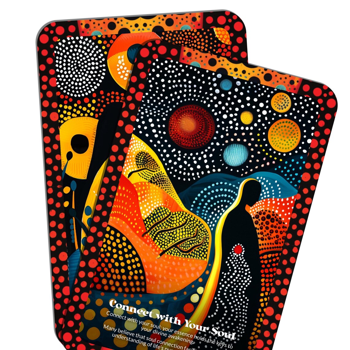 The Divine Awakening Oracle Cards - Symbolika Vision Deck - Etsy