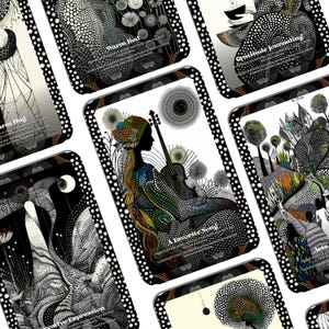 Gratitude & Grace Oracle - 22 Oracle Cards - Living With an Open Heart ...