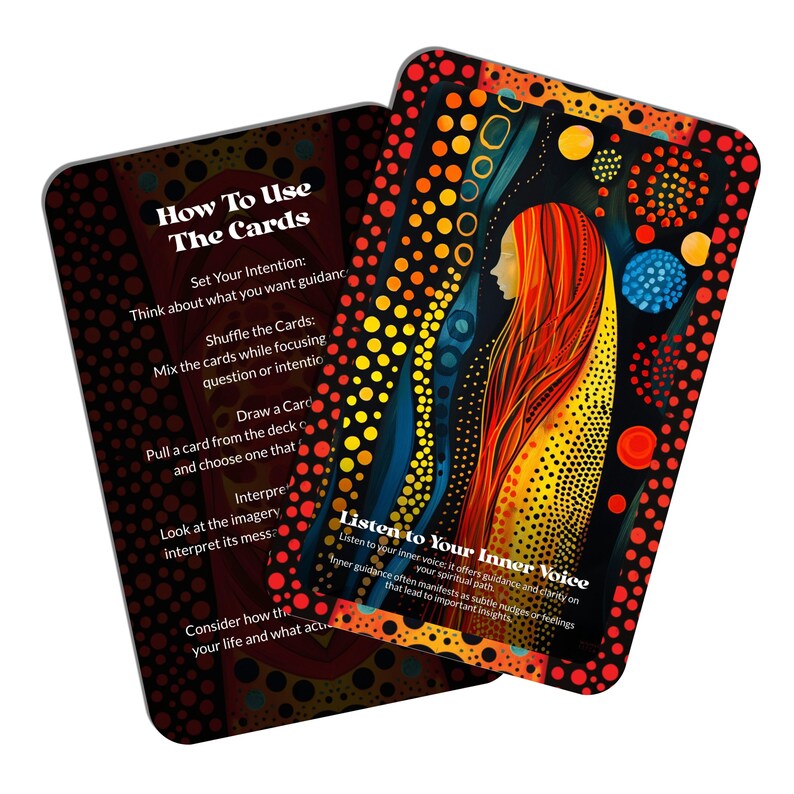 The Divine Awakening Oracle Cards - Symbolika Vision Deck - Etsy