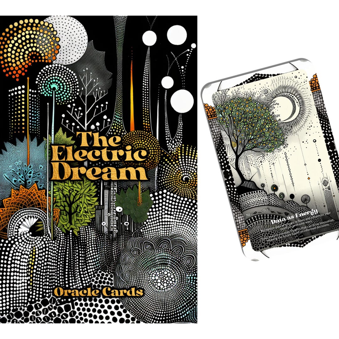 The Electric Dream Oracle Cards - Dream Interpretation Divination Tool ...