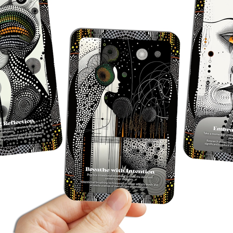 Slow Living Oracle - 22 Oracle Cards - Savoring Life's Slower Pace - by ...