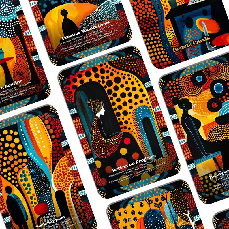 Work-life Balance Oracle - 22 Oracle Cards - Achieving Harmony Between ...