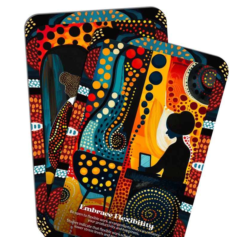 Work-life Balance Oracle - 22 Oracle Cards - Achieving Harmony Between ...