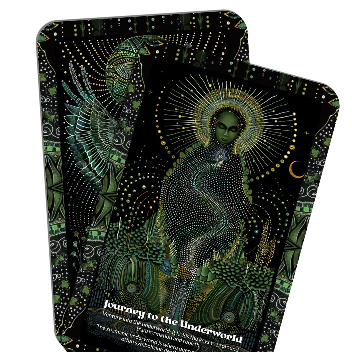 Shamanic Journey Oracle Cards: Divination Tool - 24 Cards - Etsy
