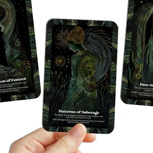 Shadow Work Oracle Cards: Divination Tool - Symbolika - 24 Cards - Etsy