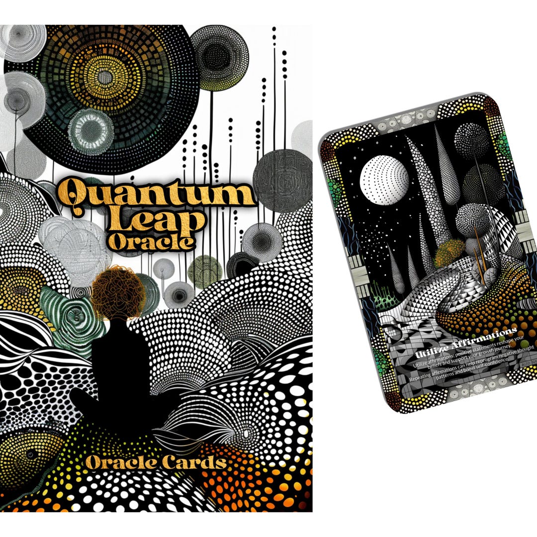 Quantum Leap Oracle - 22 Oracle Cards - Embracing Radical ...
