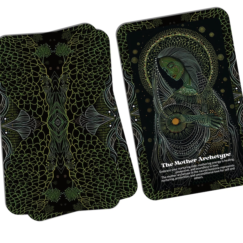 Sacred Feminine Oracle Cards: Divine Vision, Divination Tool - Etsy