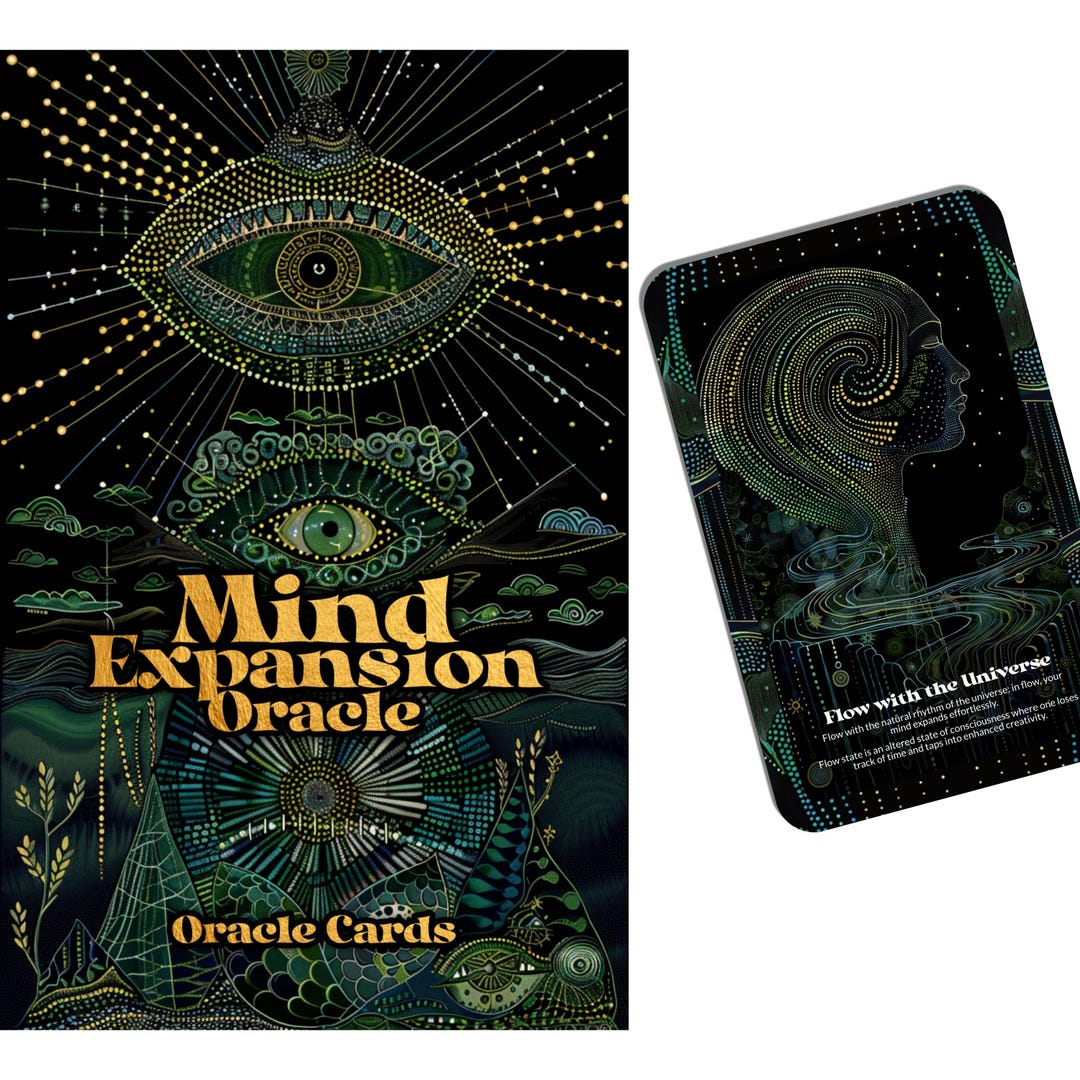 Mind Expansion Oracle - 22 Oracle Cards - Unlocking the Power of Your ...