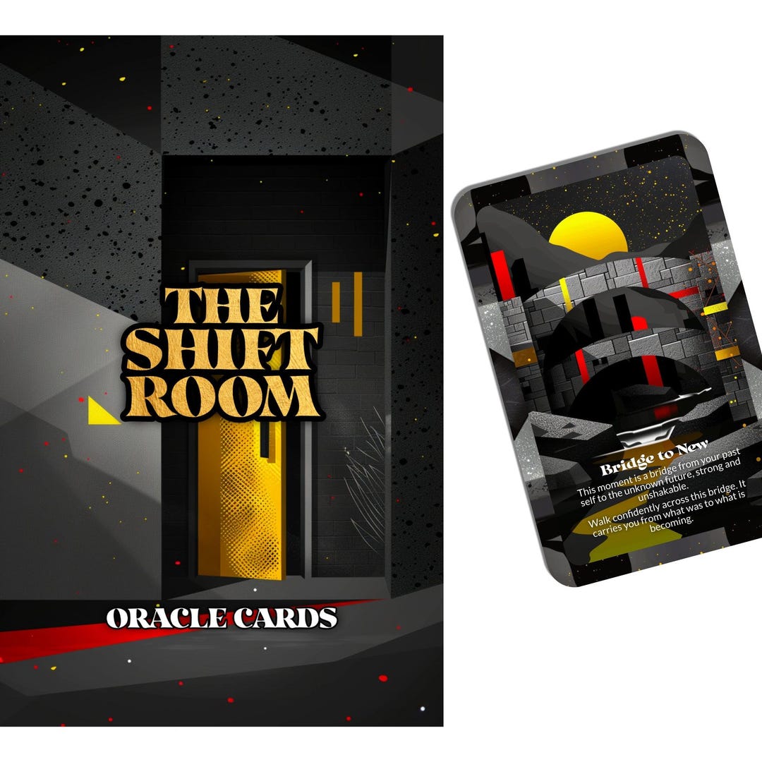 The Shift Room – A Personal Transition Oracle Deck – 22 Oracle Cards ...