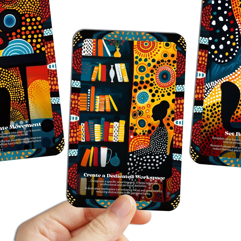 Work-life Balance Oracle - 22 Oracle Cards - Achieving Harmony Between ...