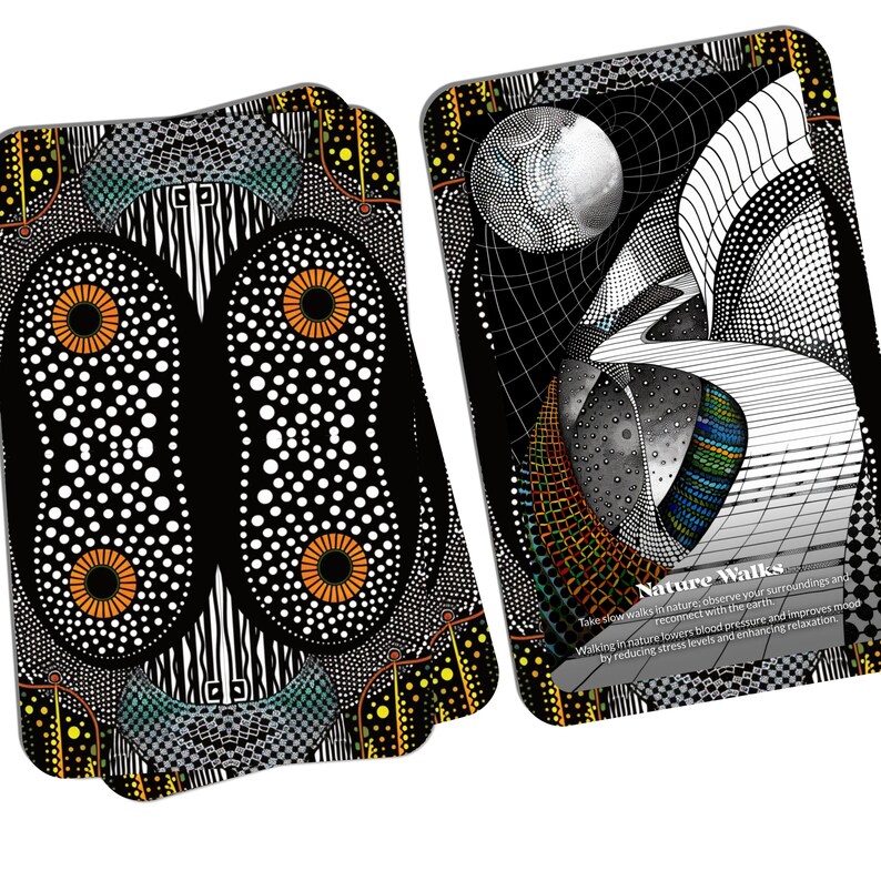 Slow Living Oracle - 22 Oracle Cards - Savoring Life's Slower Pace - by ...