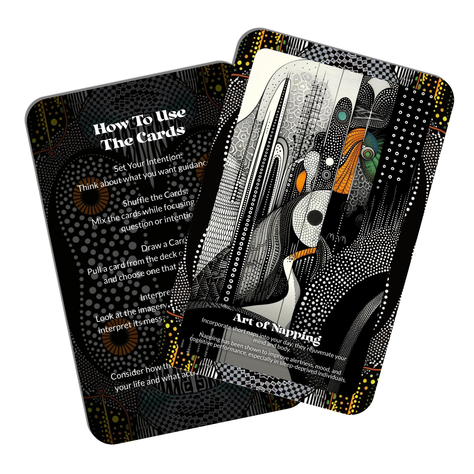 Slow Living Oracle - 22 Oracle Cards - Savoring Life's Slower Pace - by ...