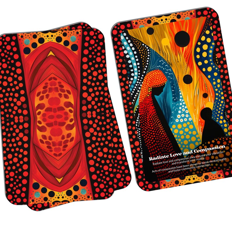 The Divine Awakening Oracle Cards - Symbolika Vision Deck - Etsy