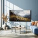 Fall Landscape Flower Field Art for Samsung Frame TV, Autumn Digital ...