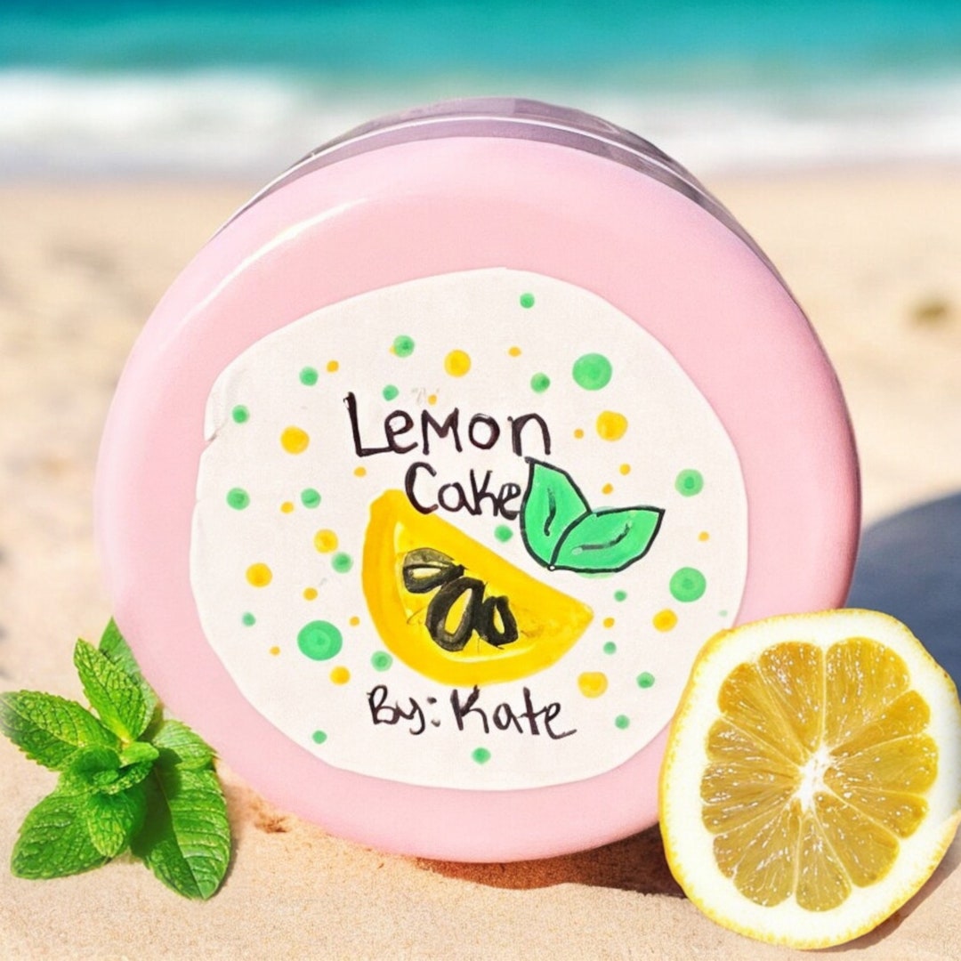 Lemon Cake HAIR Mask Will Make Your Hair Luxurious, Sweet, Smooth and ...