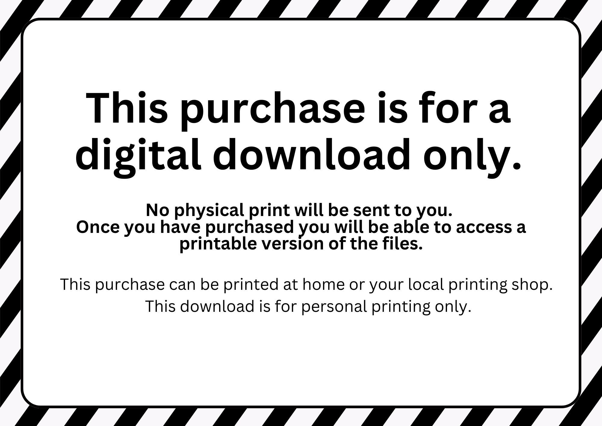 Grocery Store - Printable PDF - Print, Cut and Stick These 4 Pages to ...