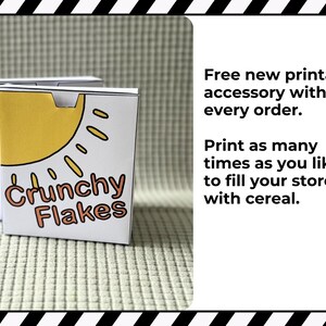 Grocery Store - Printable PDF - Print, Cut and Stick These 4 Pages to ...