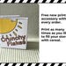 Grocery Store - Printable PDF - Print, Cut and Stick These 4 Pages to ...