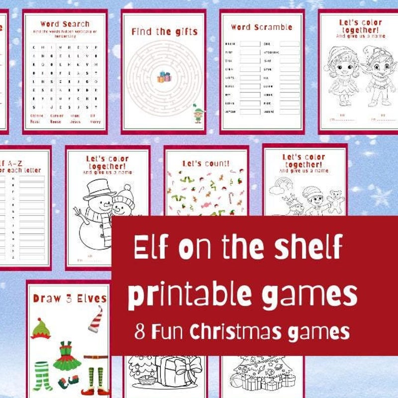 Elf on the Shelf - Etsy