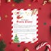 Santa Letter, Letter From Santa, Polar Express, Letter From Santa ...