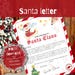 Santa Letter, Letter From Santa, Polar Express, Letter From Santa ...