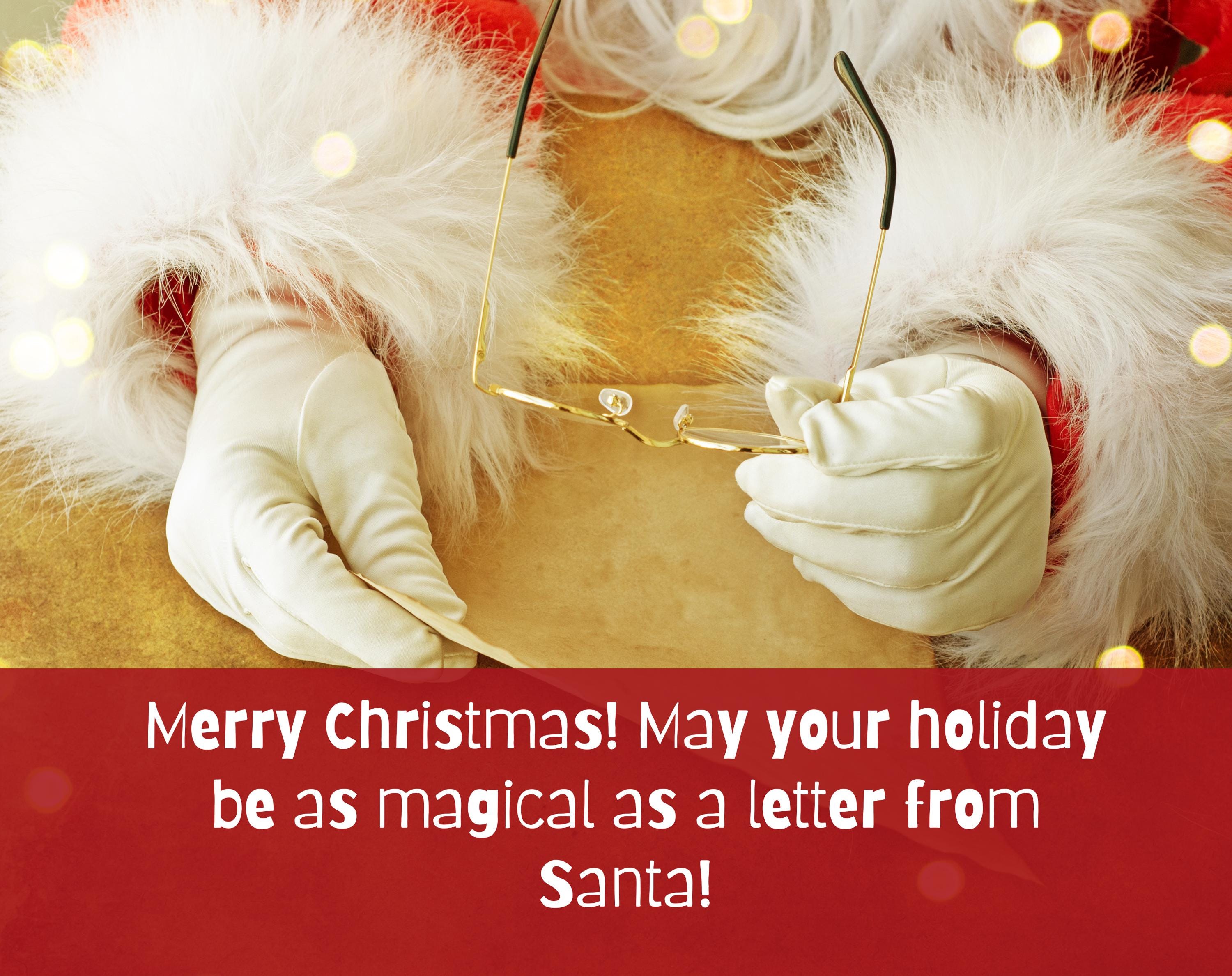 Santa Letter, Letter From Santa, Polar Express, Letter From Santa ...