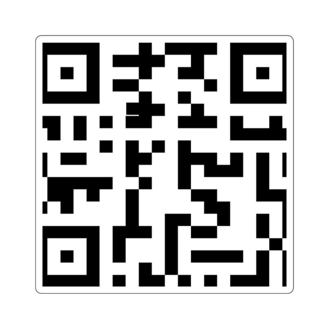 USA Made Sticker, QR Code Premium Vinyl Sticker, Great for Laptop ...