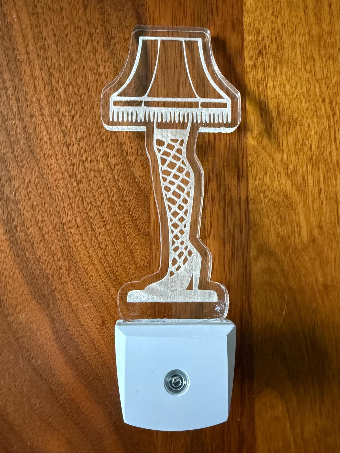 Leg Lamp Night Light | Fragile Lamp Christmas Movie Reference | Gift ...
