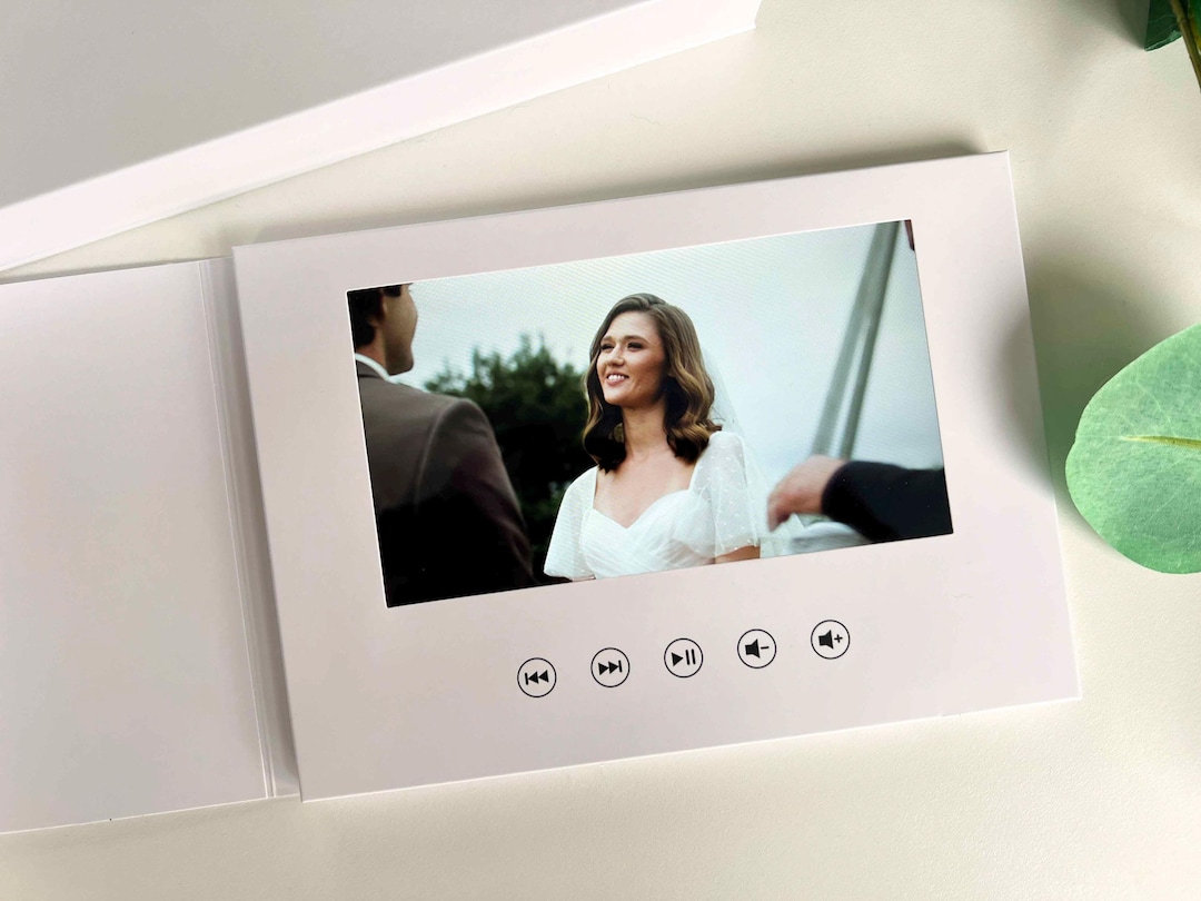 Personalised Custom Video Book by Memory Vault - A Perfect Gift to Give ...