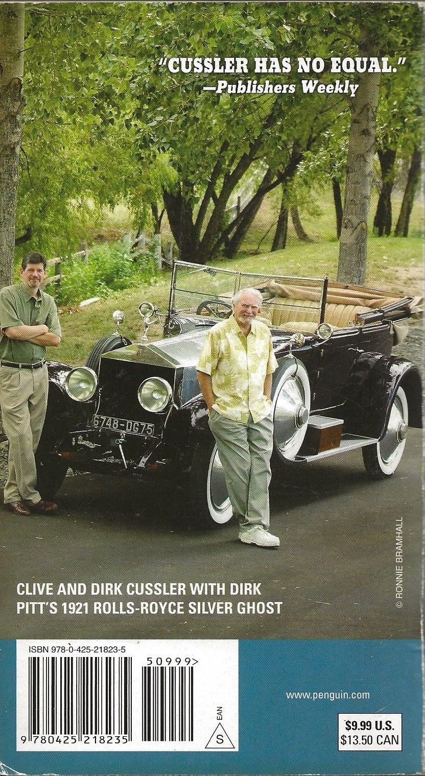 Clive Cussler TREASURE OF KAHN A Dirk Pitt Novel paperback - Etsy