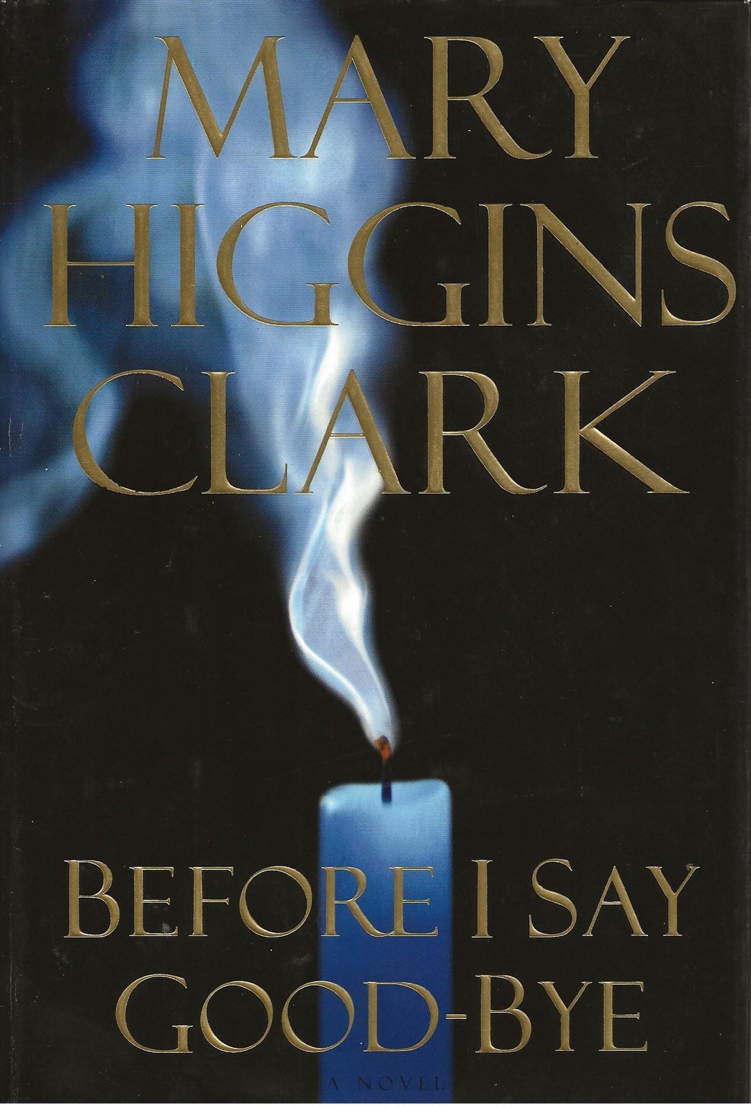 Mary Higgins Clark Before I Say Good-bye - Etsy