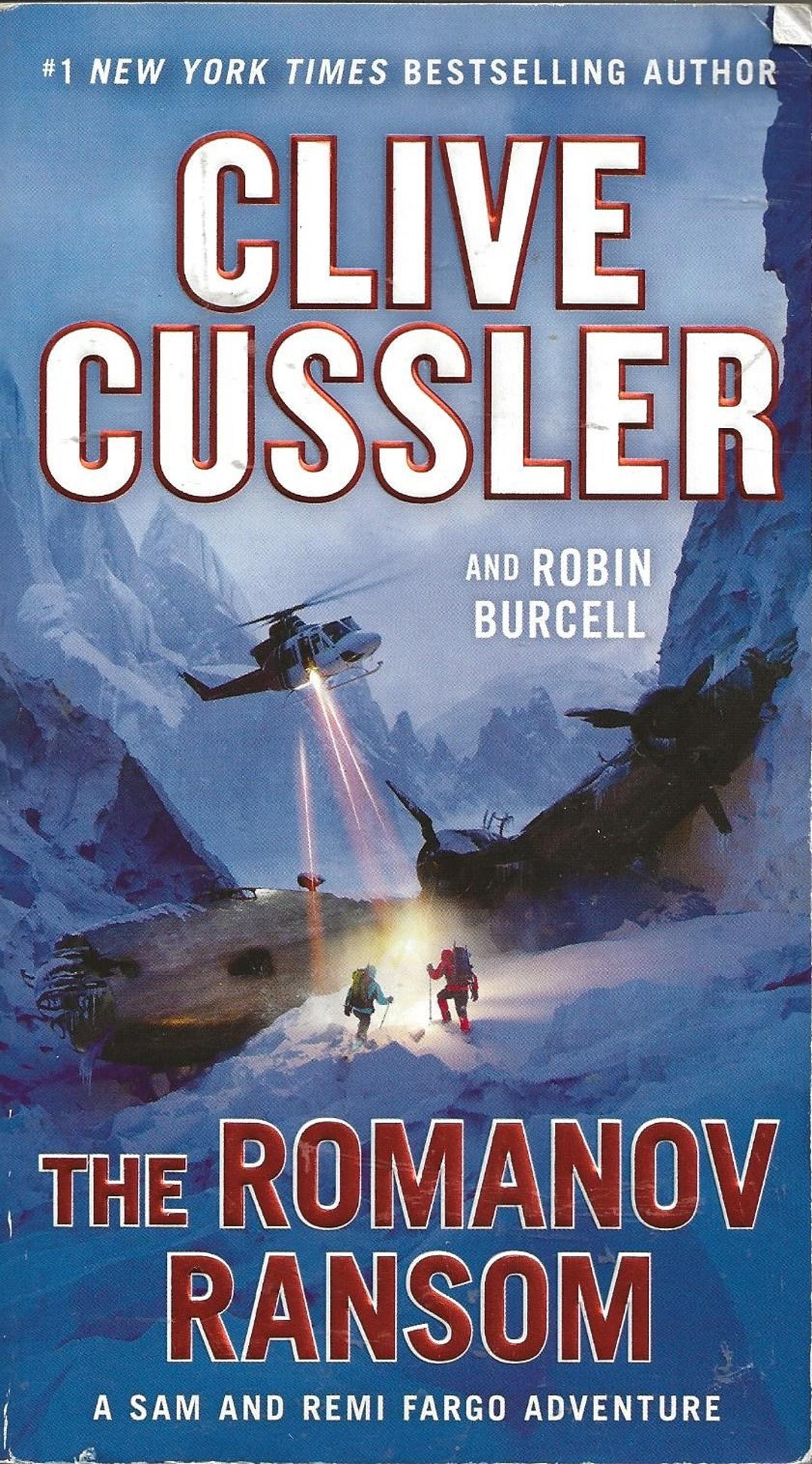 Clive Cussler THE ROMANOV RANSOM A Sam and Remi Fargo Adventure ...