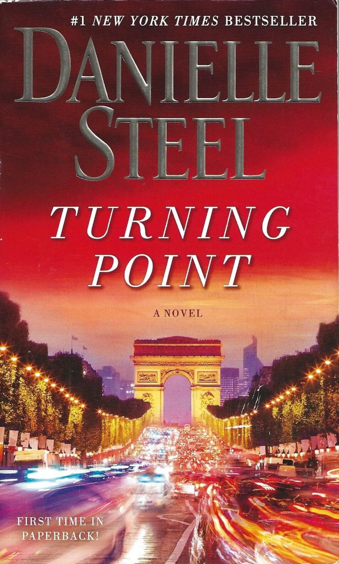 Danielle Steel TURNING POINT - Etsy