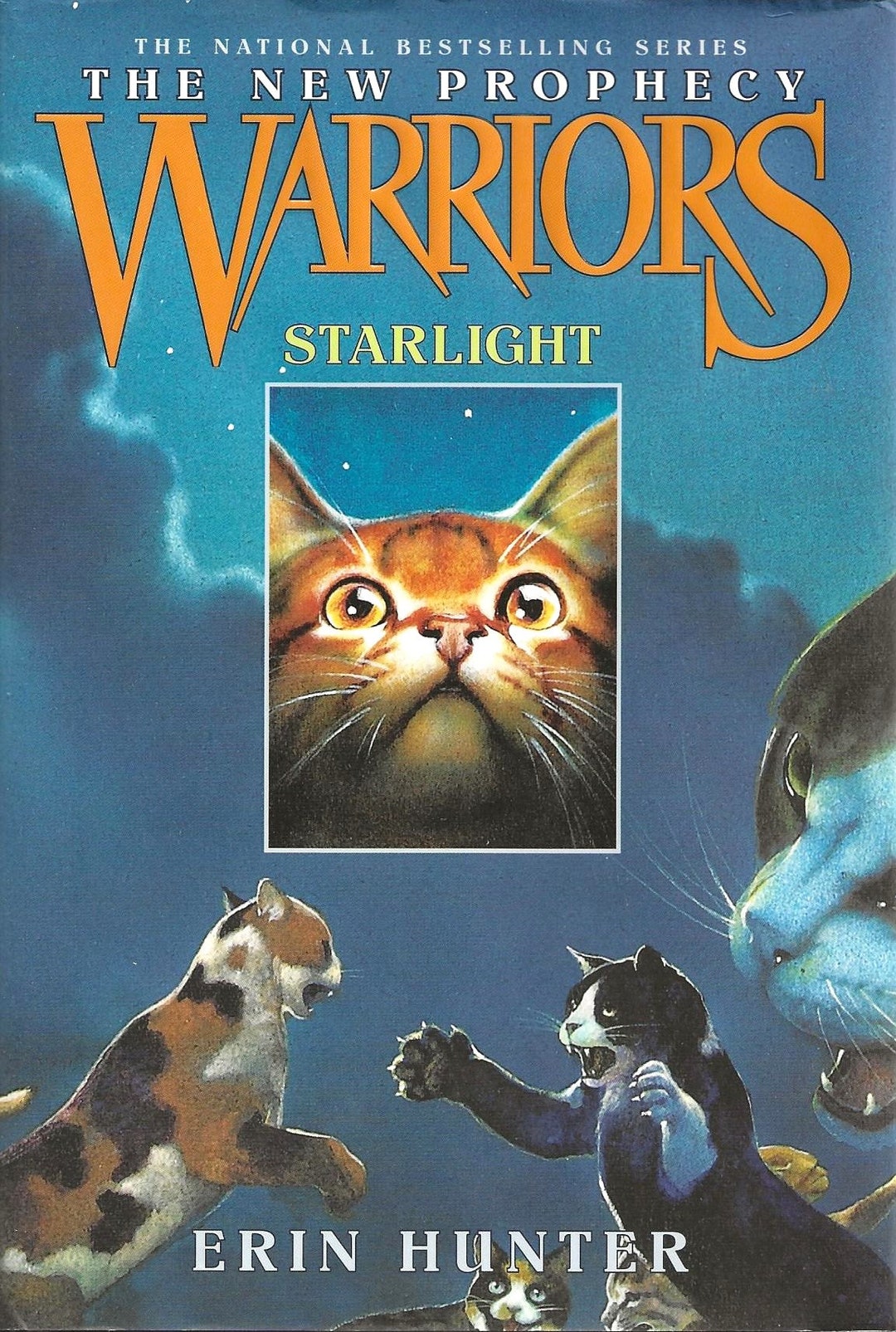 Erin Hunter Warriors STARLIGHT the New Prophecy - Etsy