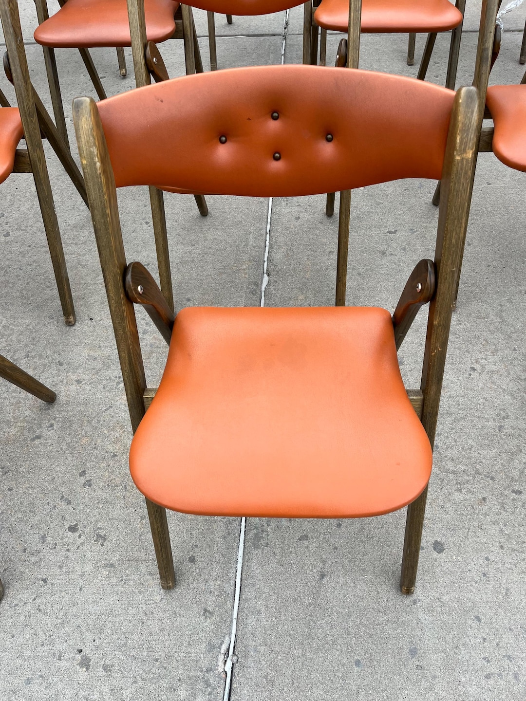 Coronet wonderfold chairs store