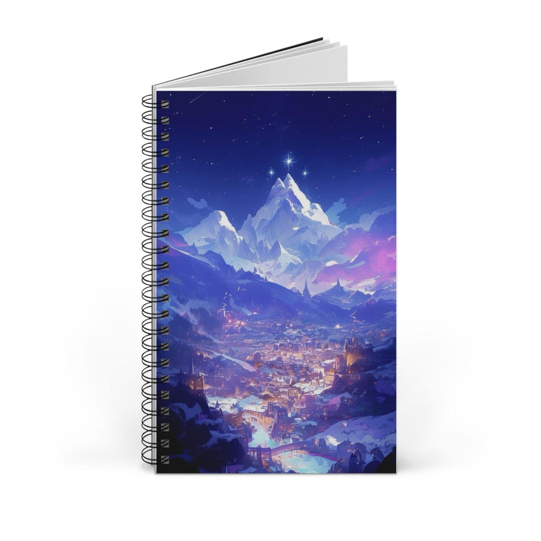 Acotar Spiral Journal , Acotar Notebook, Rhysand Notebook, Velaris ...