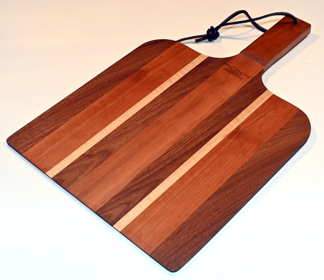 Handmade Wooden Pizza Peel, Bread Lifter, Pizza Shovel, Free Shipping ...