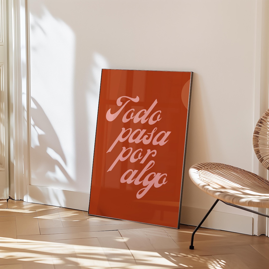 Spanish Affirmations, Latina Feminist Poster, Empowered Women,latina ...