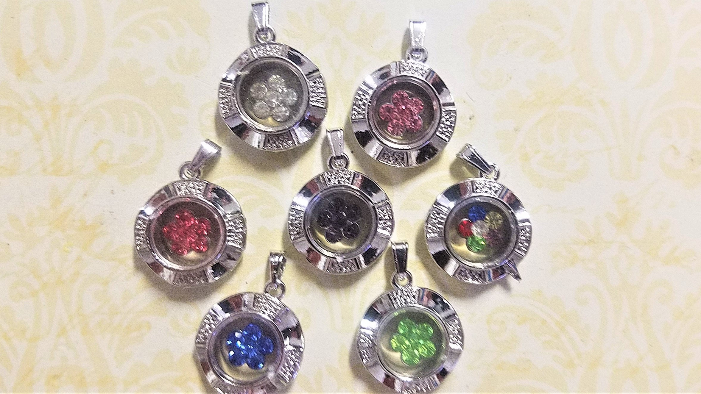Spinner Charms 2 Pc Assorted - Etsy