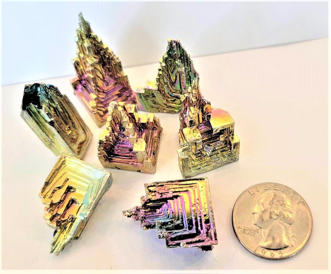 INTRINGING Bismuth Small Reiki, Desk Decor | Spiritual Home Decor ...