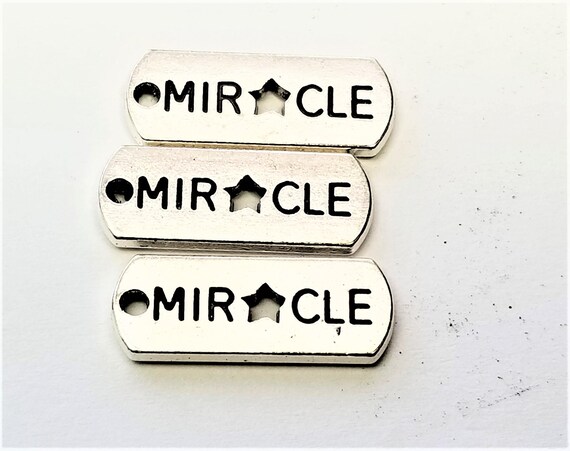 Stackable or dangle charm card marking | Etsy